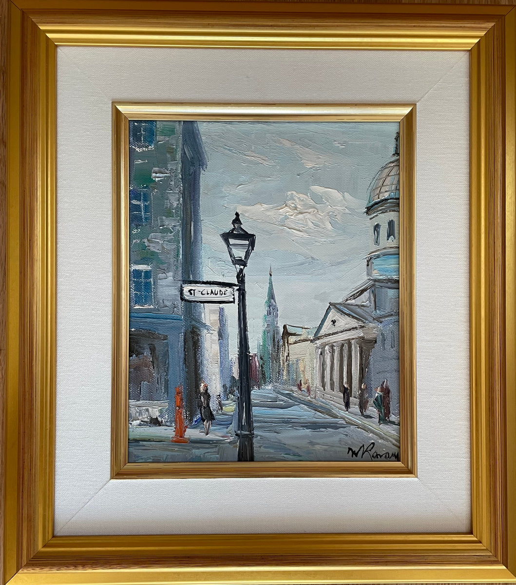 Marcel Ravary, Canadian painter - Oil painting - 10 x 8 – Canadian ...