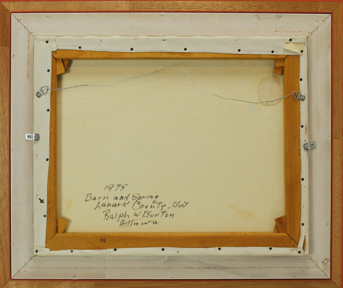 Ralph Wallace Burton, Canadian painter - Oil painting, 16x20 – Canadian ...