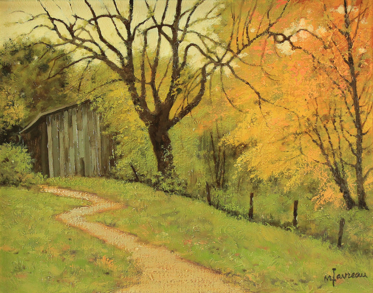 Marcel Favreau, Canadian painter - Oil painting, 16x20 – Canadian ...