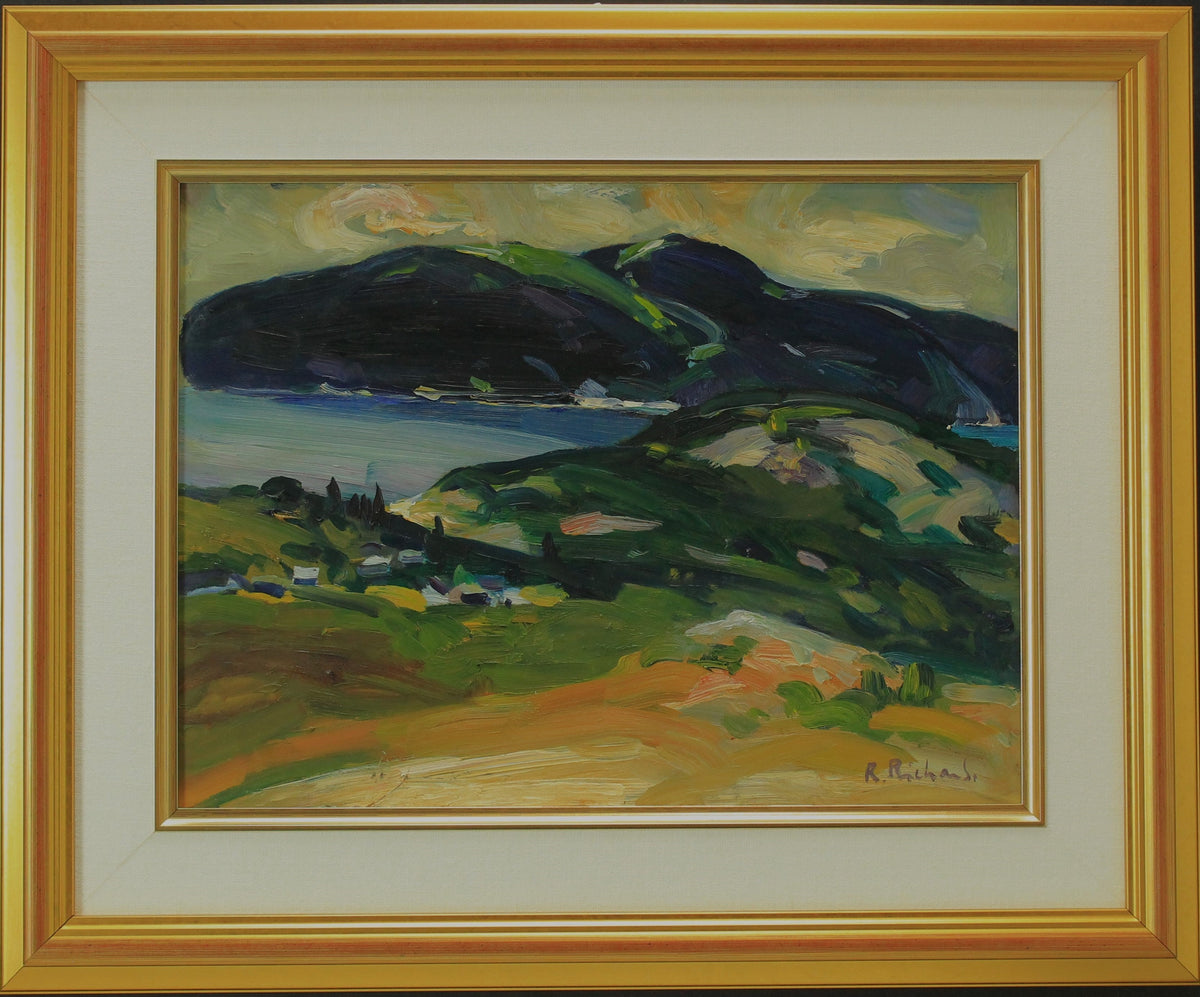 René Richard, Canadian painter - Oil painting - 12x16 – Canadian ...