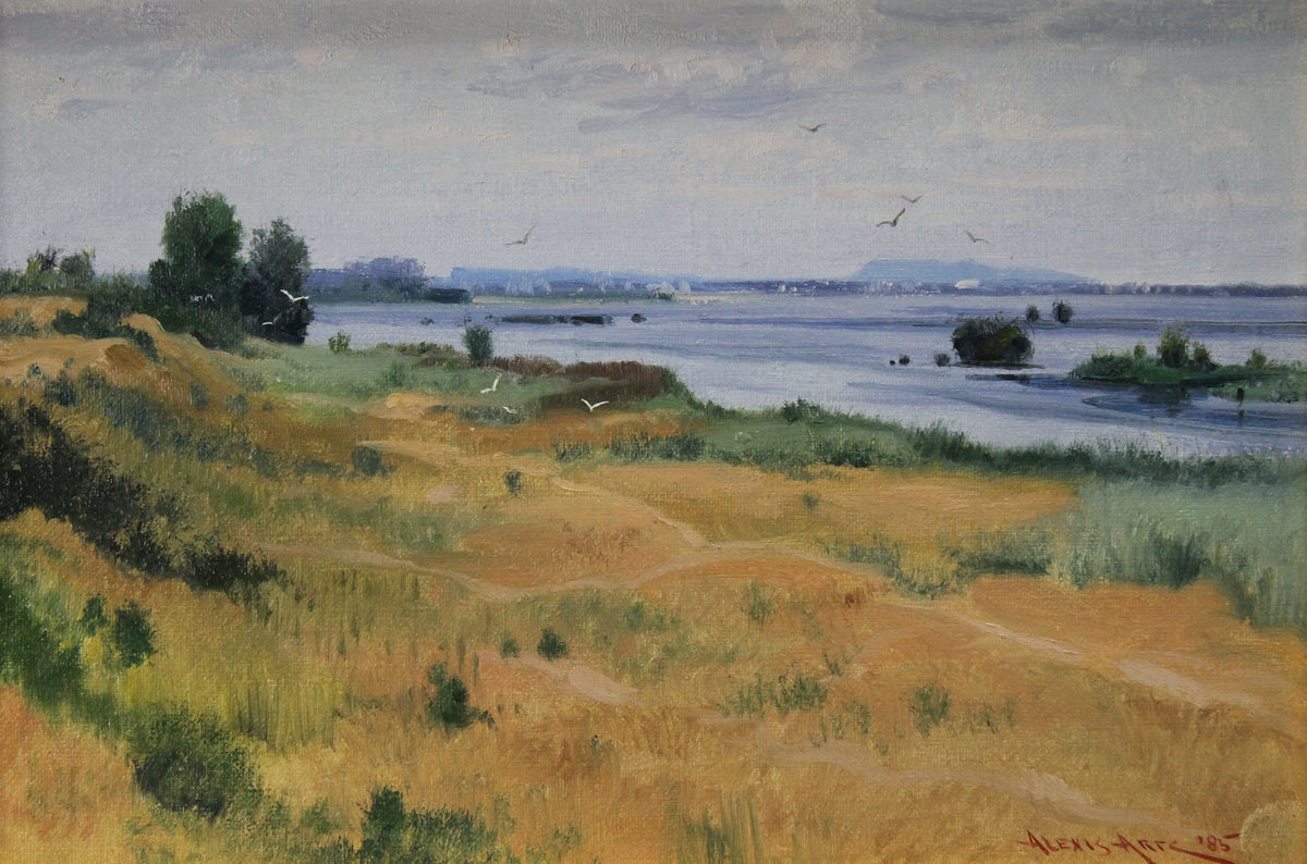 Alexis Arts, Canadian painter - Oil on Canvas 8x12 – Canadian Classic ...