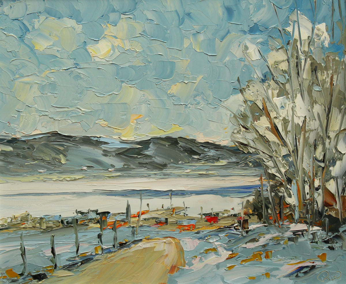 Pierre-Paul Aird, Canadian painter - Oil painting 10x12 – Canadian ...