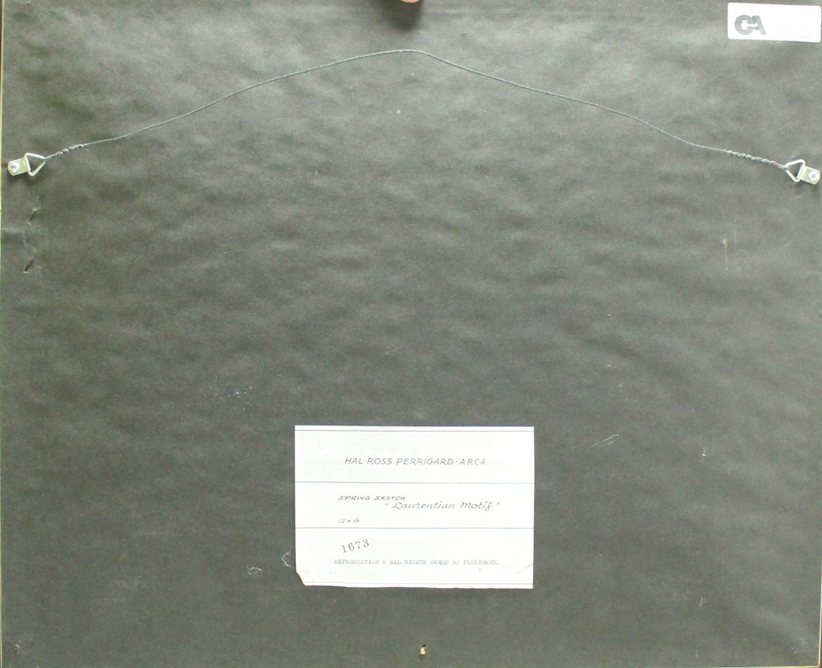 Hal Ross Perrigard, Canadian painter - Oil on Masonite, 12x16 ...