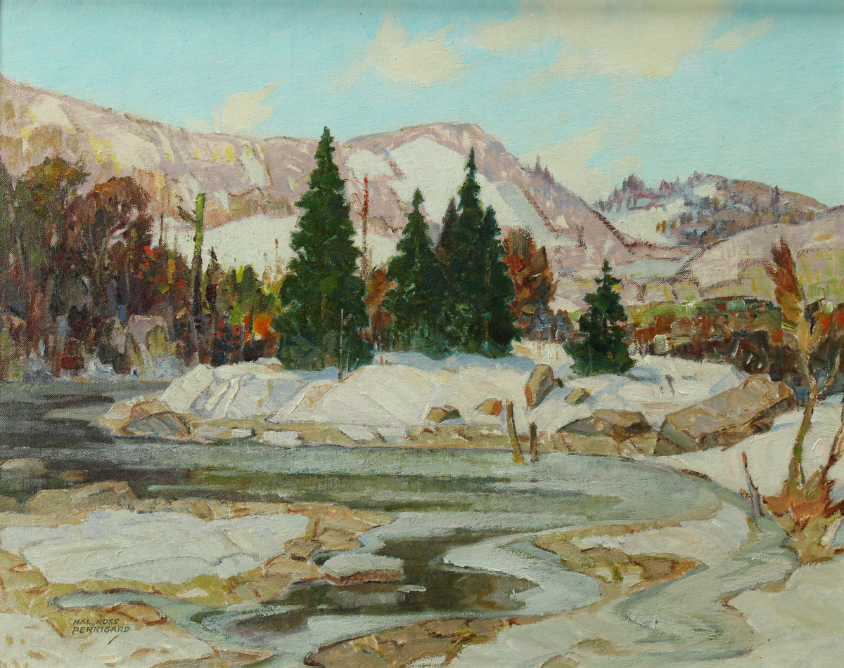 Hal Ross Perrigard, Canadian painter - Oil on Canvas, 16x20 – Canadian ...