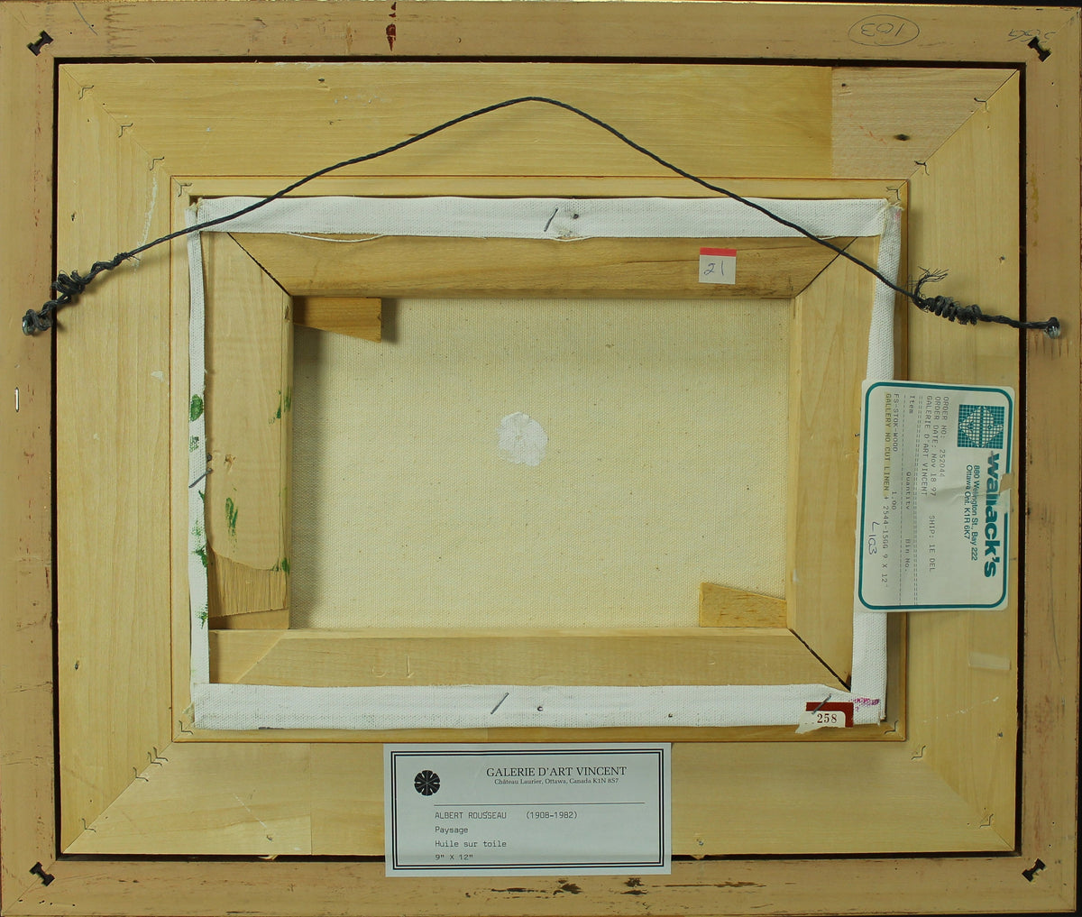 Albert Rousseau - Canadian Landscape – Canadian Classic Fine Art