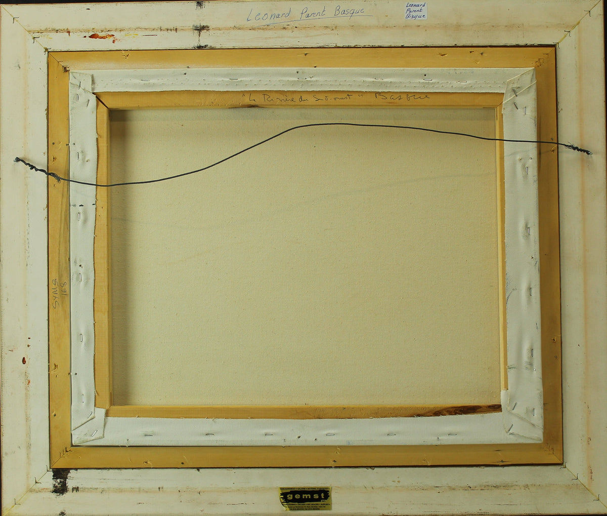 Leonard Parent Basque, Canadian painter - Oil on Canvas - 16x20 ...