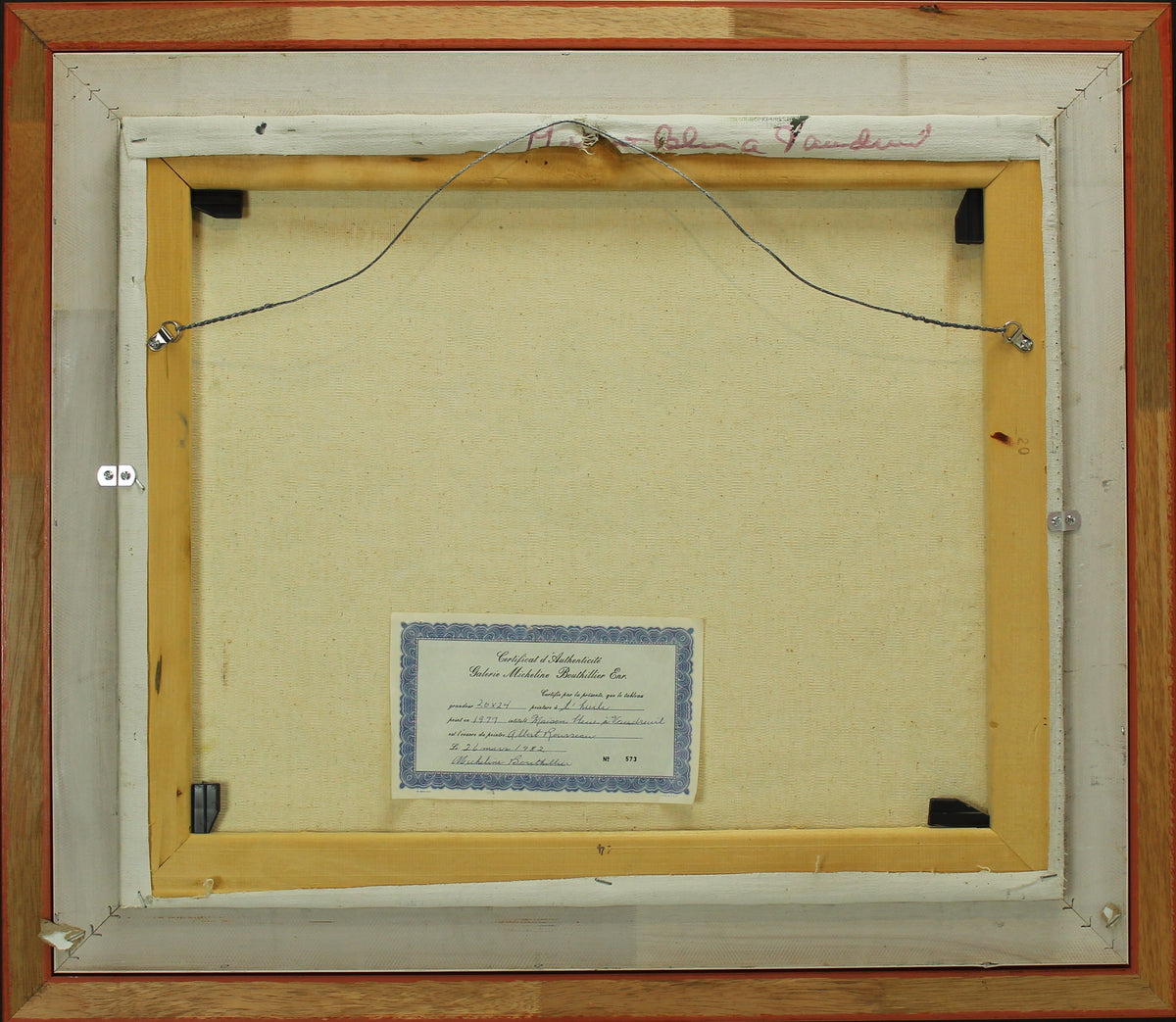 Oil painting by landscape artist Albert Rousseau – Canadian Classic ...