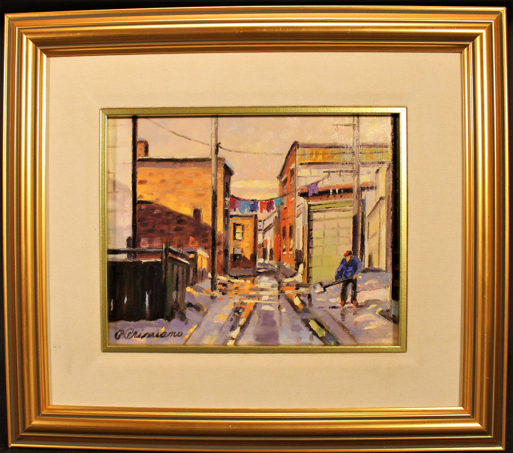 Patrice Primiano, Canadian painter - Oil on Masonite, 8x10 – Canadian ...